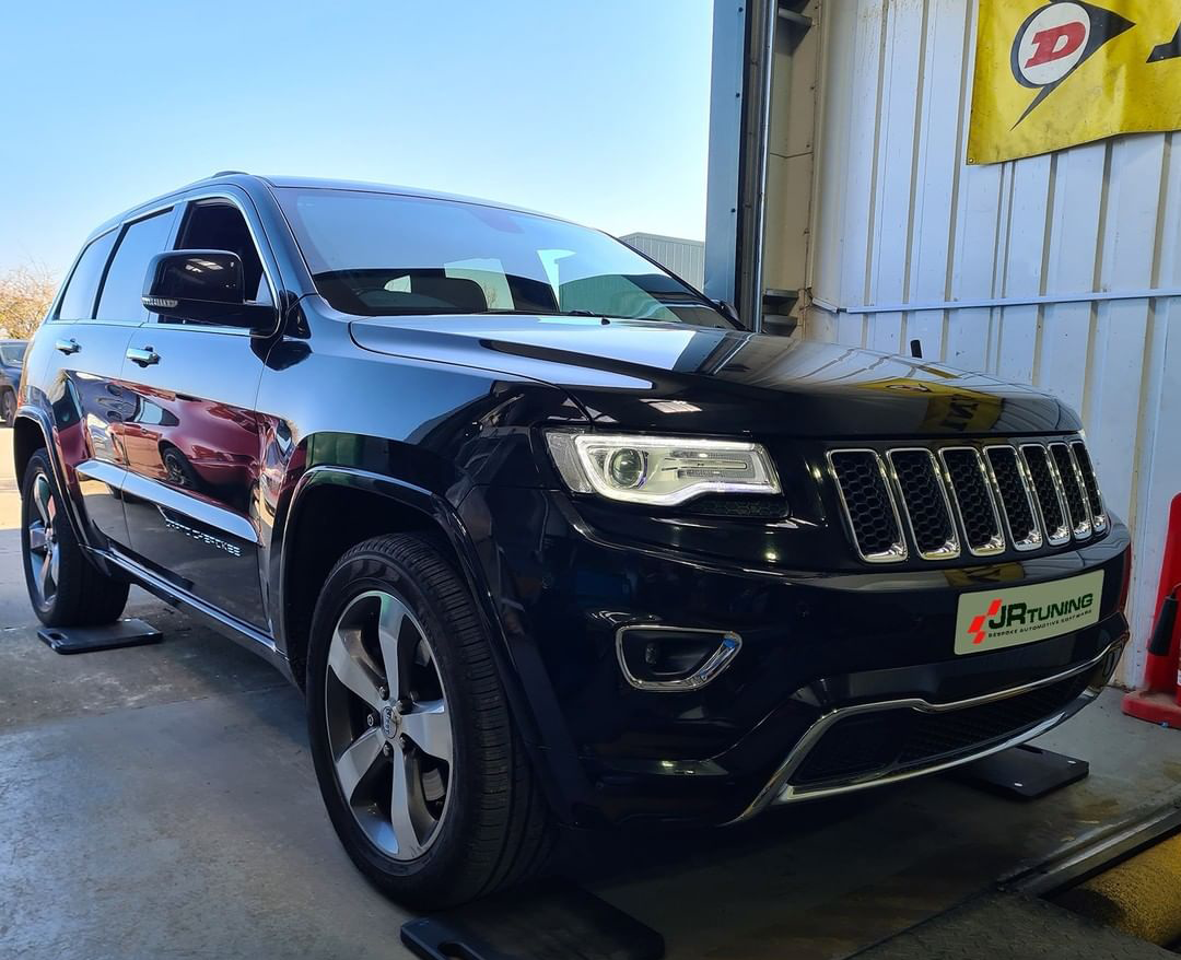 JR Tuning UK - Jeep Grand Cherokee SRT8 6.4 Hemi V8 475hp Remap, Grand Cherokee Remapping, Jeep ...
